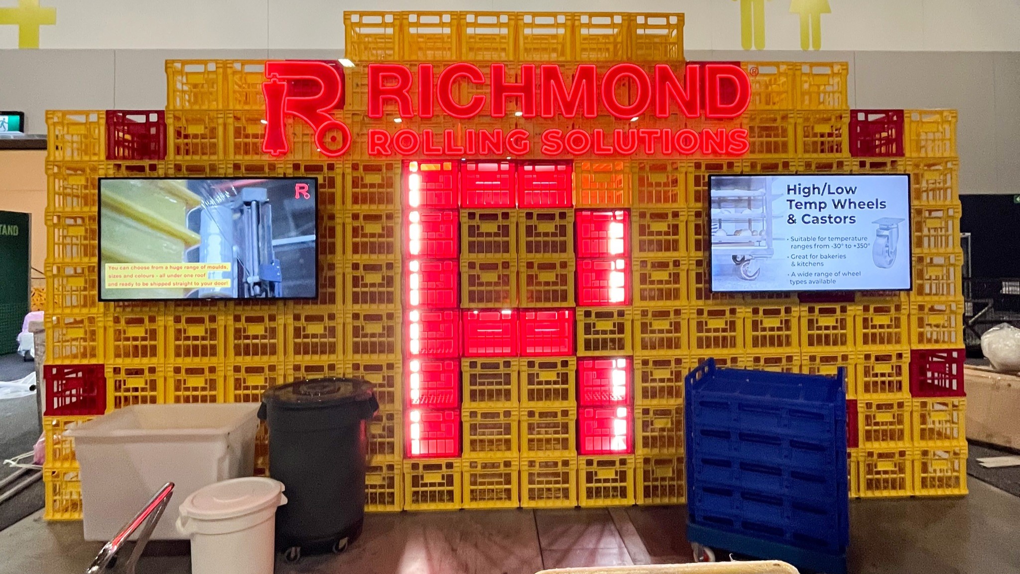 Rolling with Excellence: Richmond's Specialized Castors for Every ...